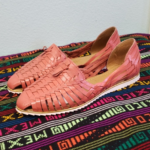 MEXICANA | Shoes | Mexican Leather Flats | Poshmark